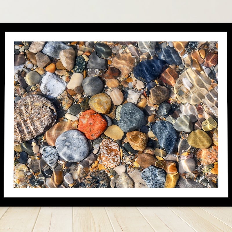 River Rock Art - Etsy