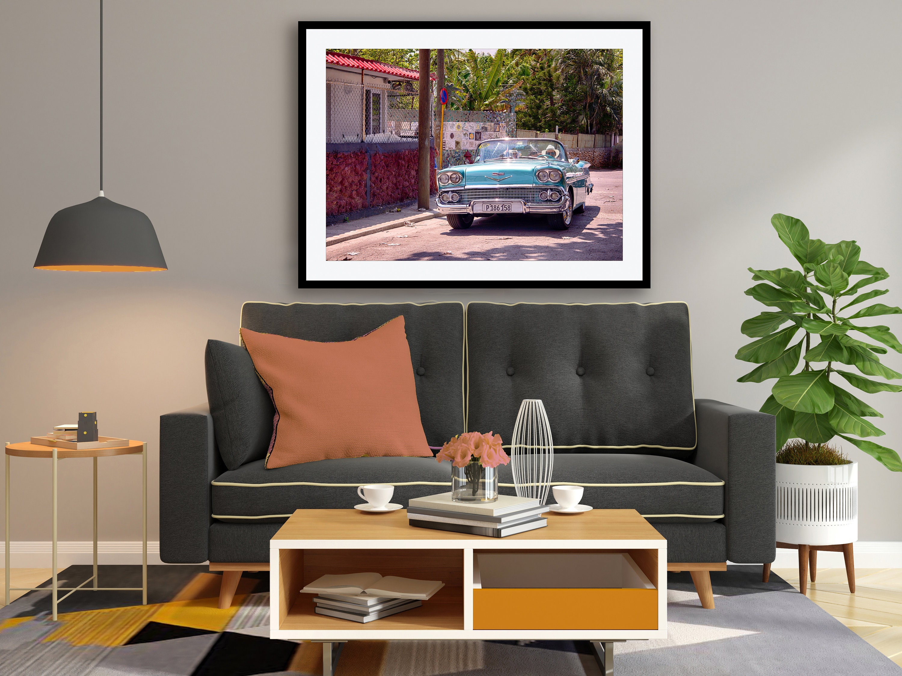 Havana Vintage Cars Photography Retro Vehicles Art Prints Cuba Old ...