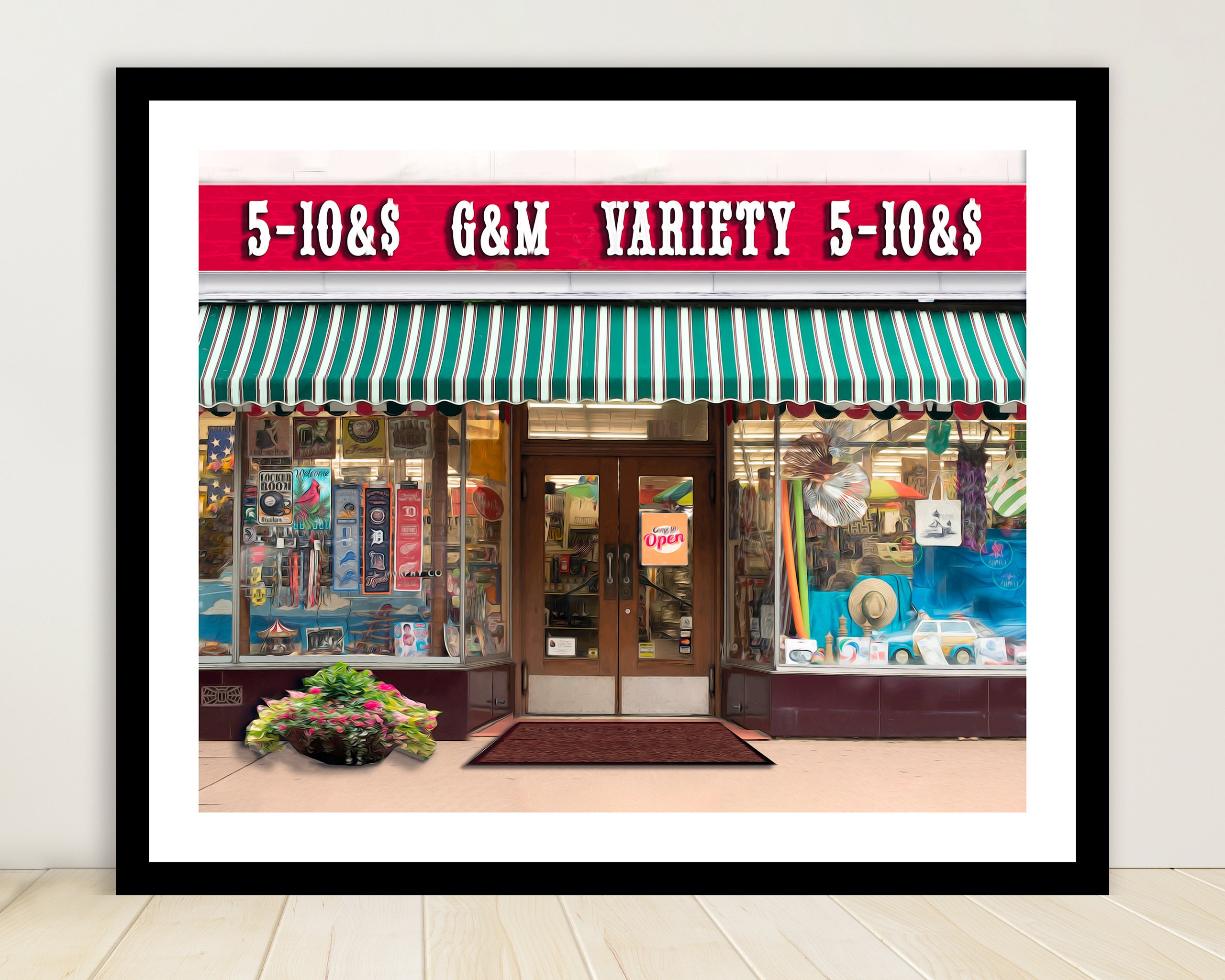 GM Variety Store St. Joseph, Michigan This is a Collection From My Lil ...