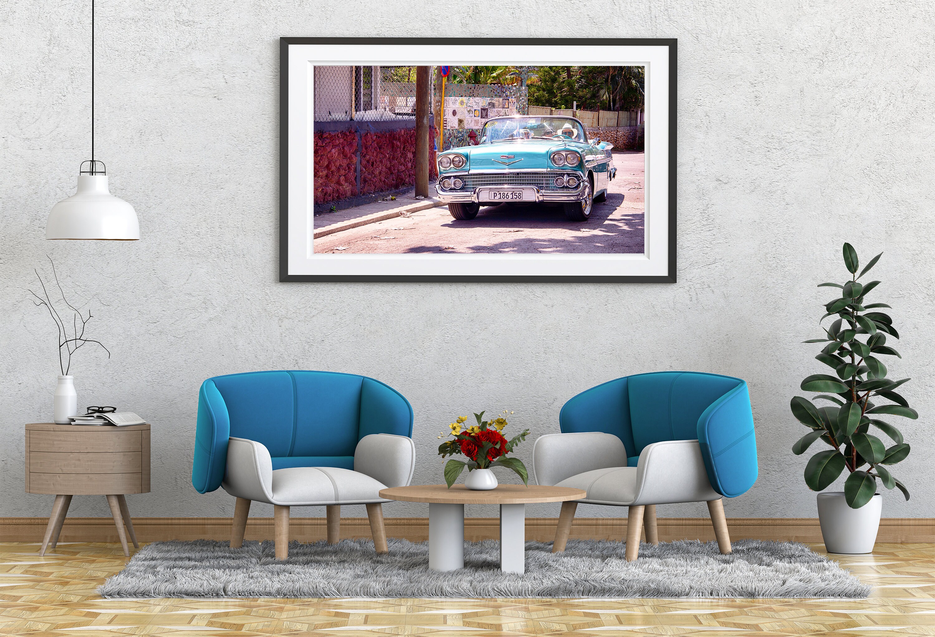 Havana Vintage Cars Photography Retro Vehicles Art Prints Cuba Old ...