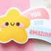 Cute Pin Back Button, Kawaii Frog Badge Button, Birthday Button ...