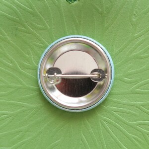 Cute Pin Back Button, Kawaii Frog Badge Button, Birthday Button ...