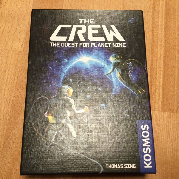 Crew Card Game - Etsy