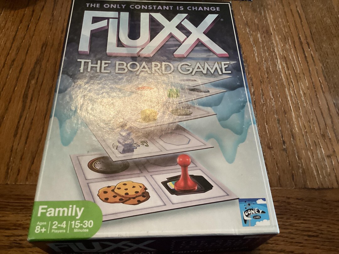 Flux Board Game - Etsy