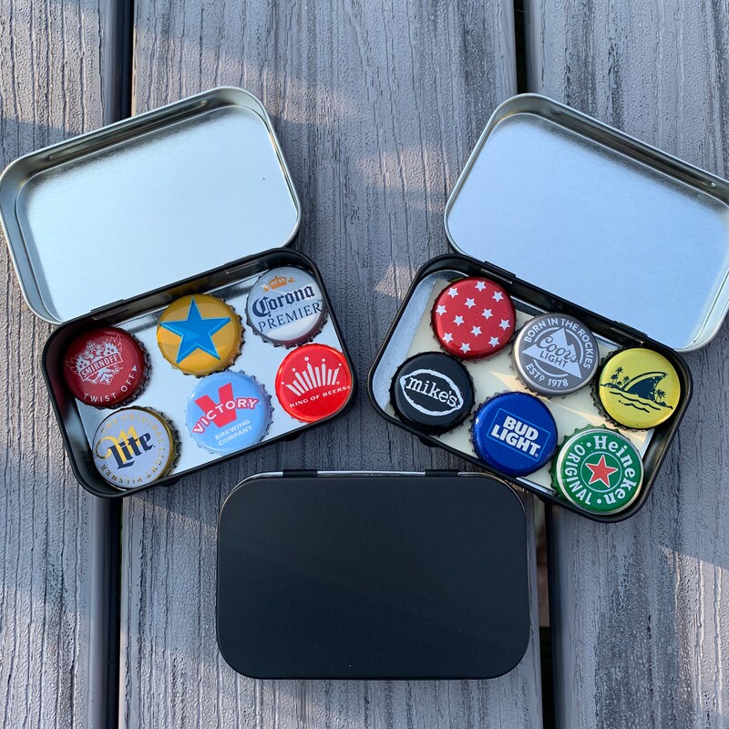 Beer Cap Magnets - Etsy