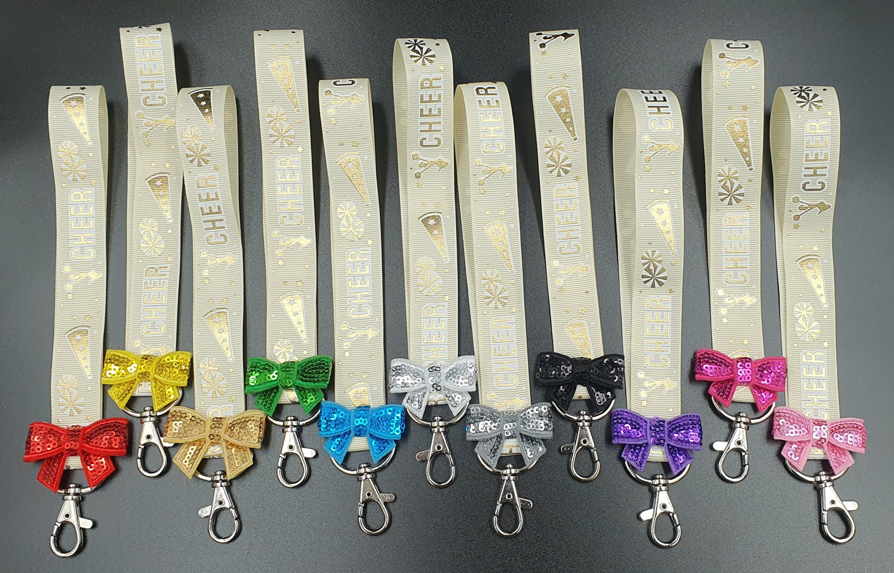 Mini Lanyard Keychain