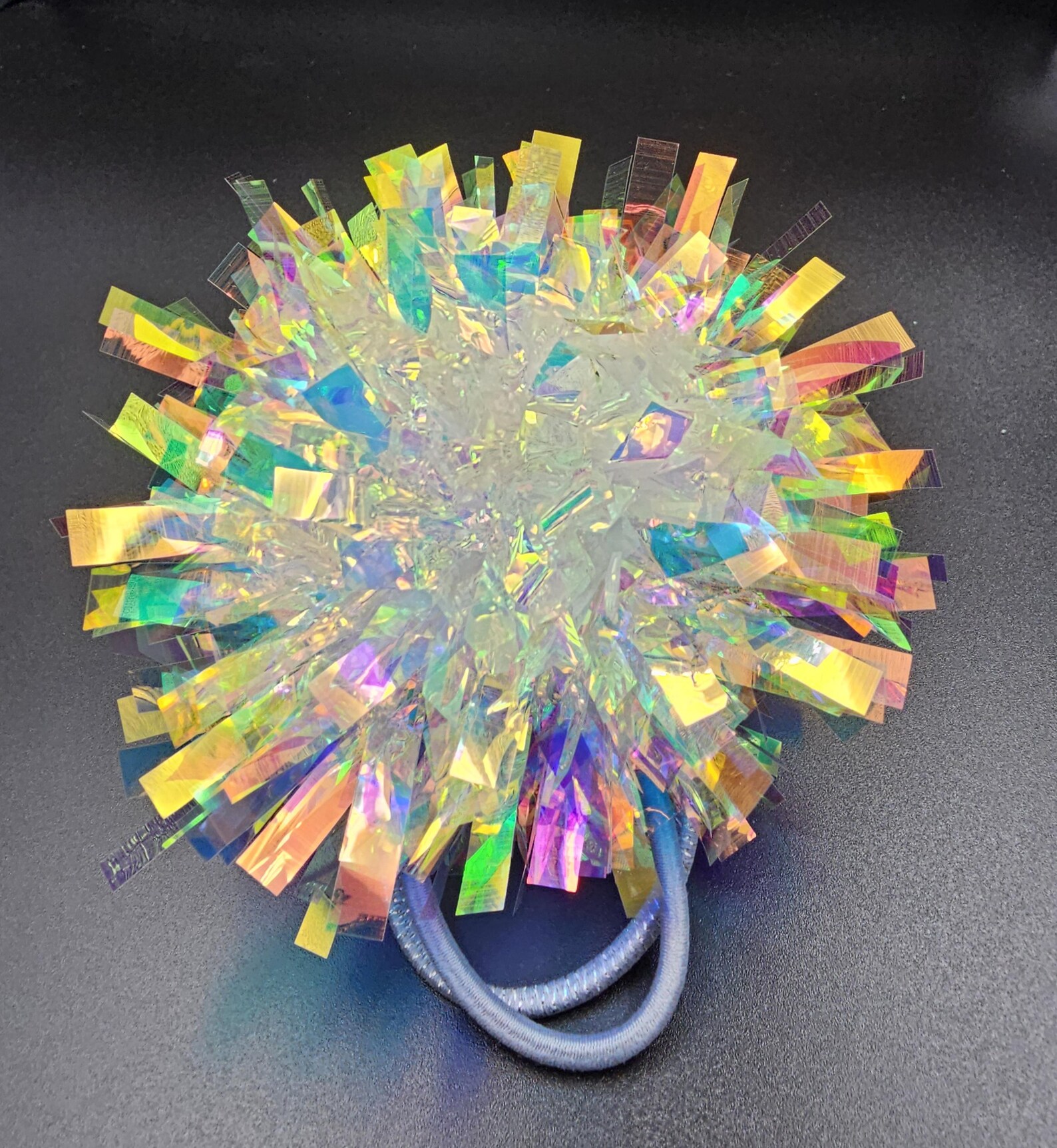 Cheer Pompom Hairband Cheerleading Mini Pom Pom Cheerpom Cheergift ...
