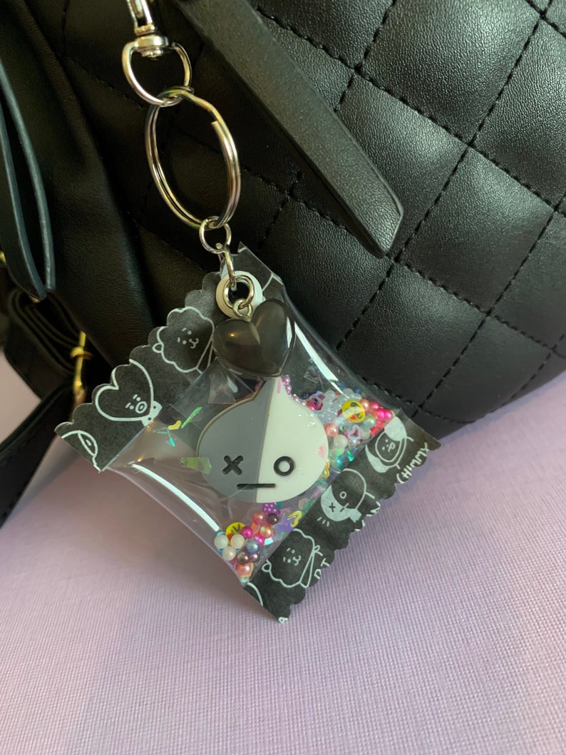 Shaker Charm Keychain - Etsy