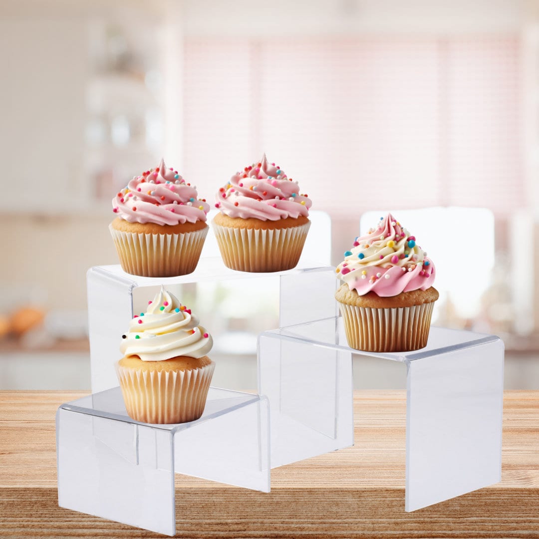 Acrylic Riser Displays elevate Your Display and Figurine Showcase ...