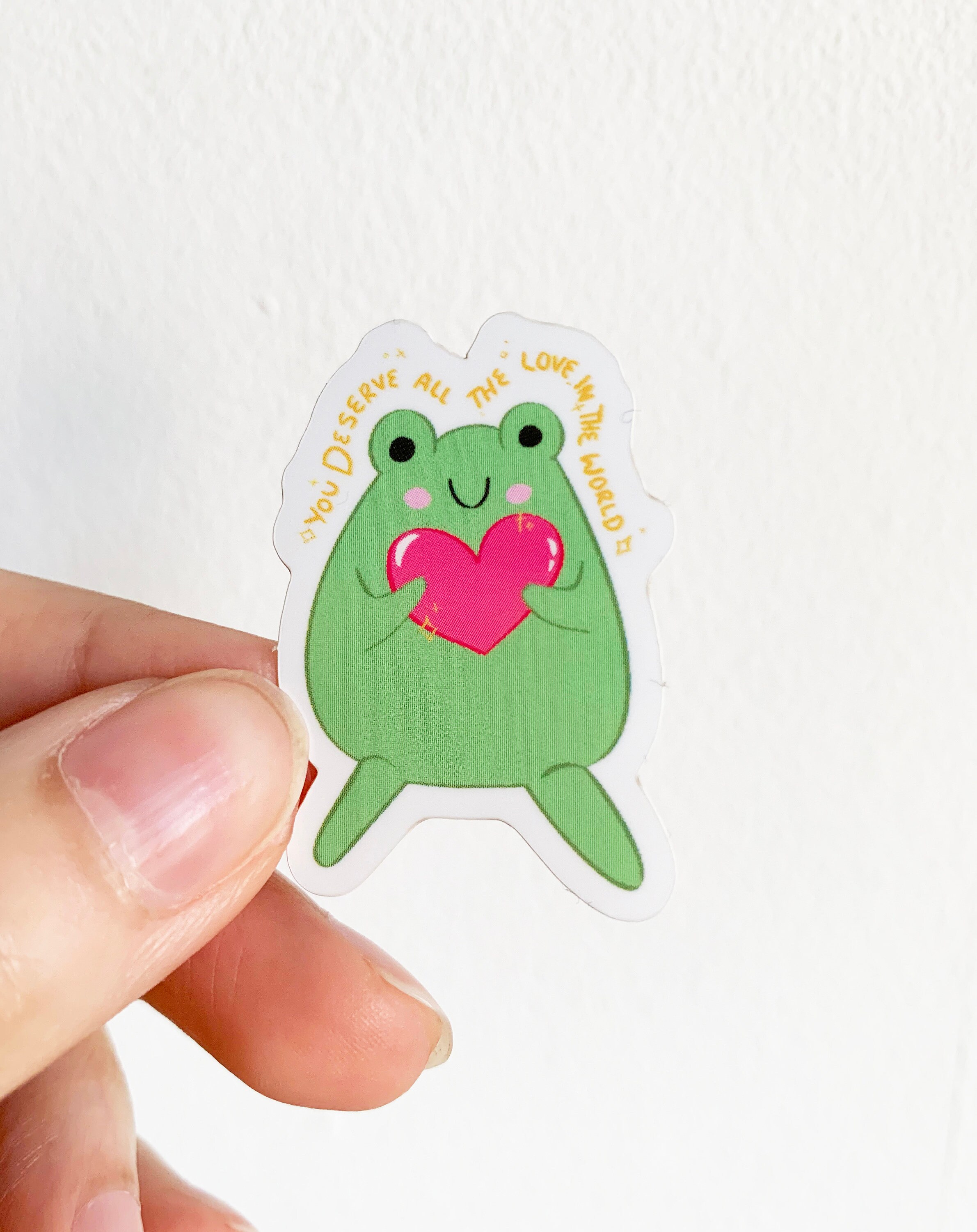 Cute Sticker Pack / 3 Kawaii Die-cut Stickers / Phone Laptop Planner - Etsy