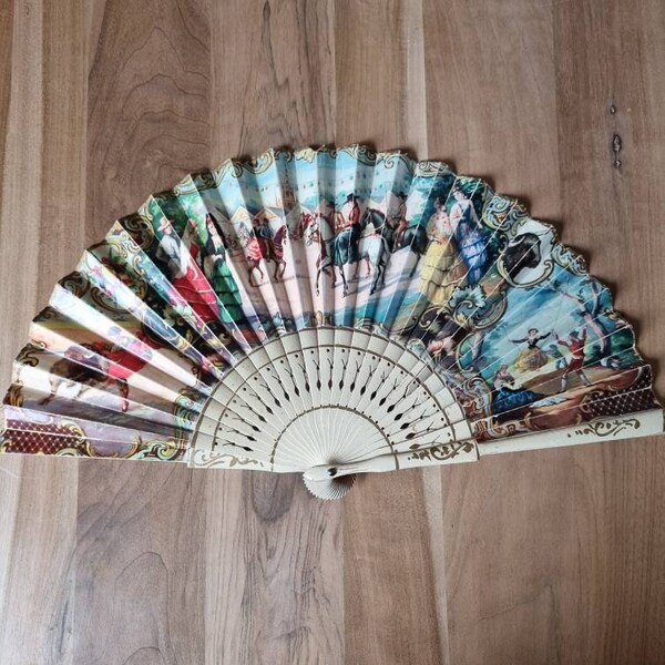 Spanish Hand Fan - Etsy