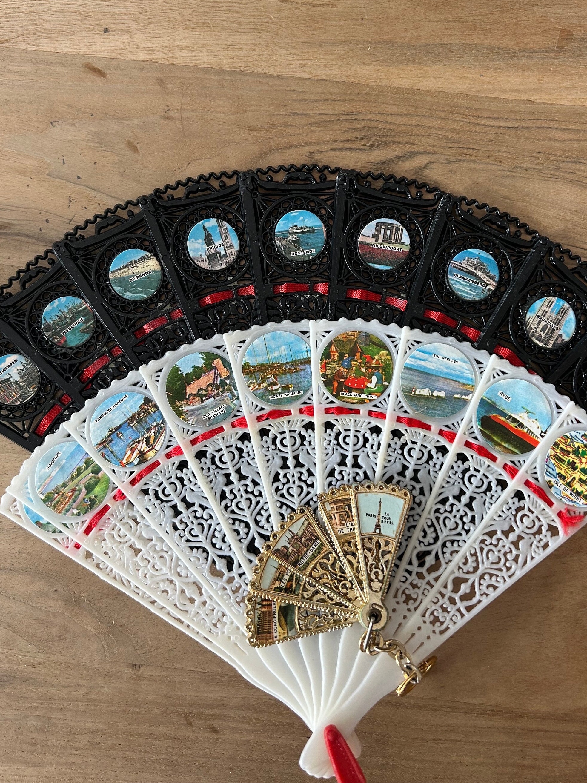 Souvenir fans Etsy France