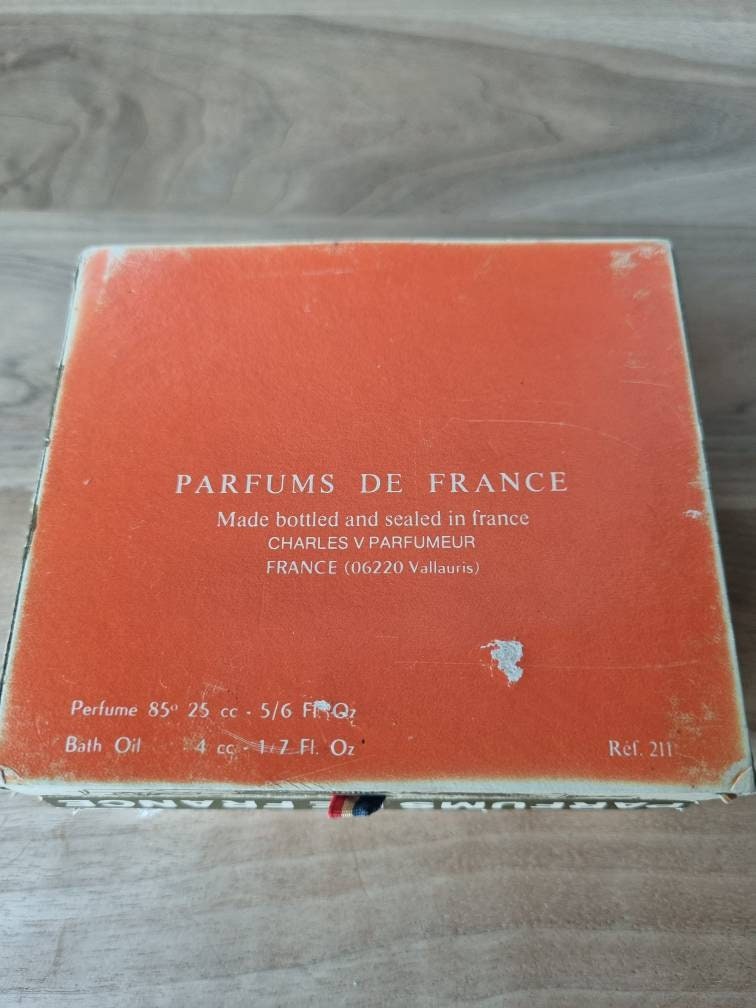 Vintage Miniature French Perfume Set Scent Bottle Collection - Etsy