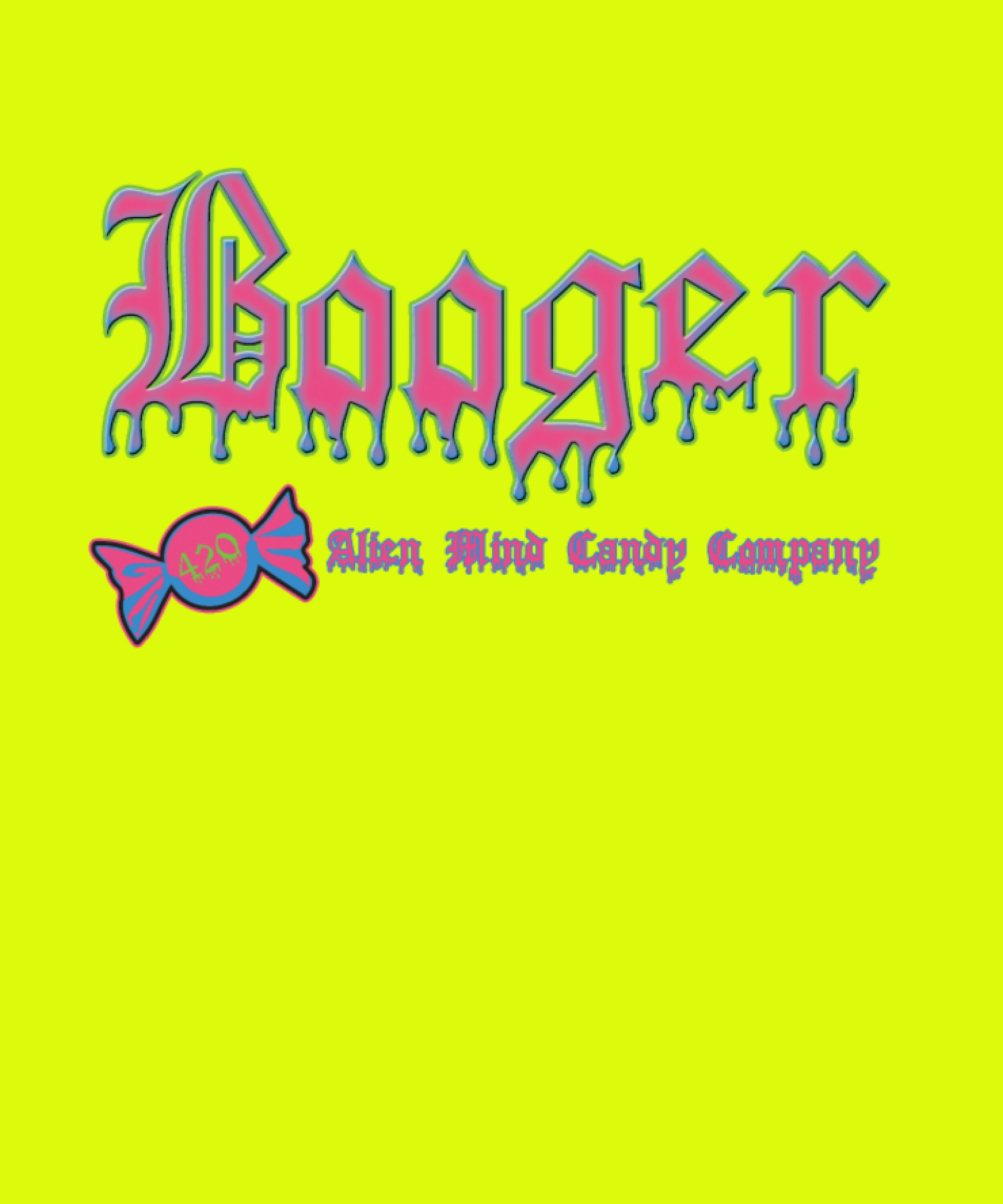 Booger Alien Mind Candy Company.png - Etsy