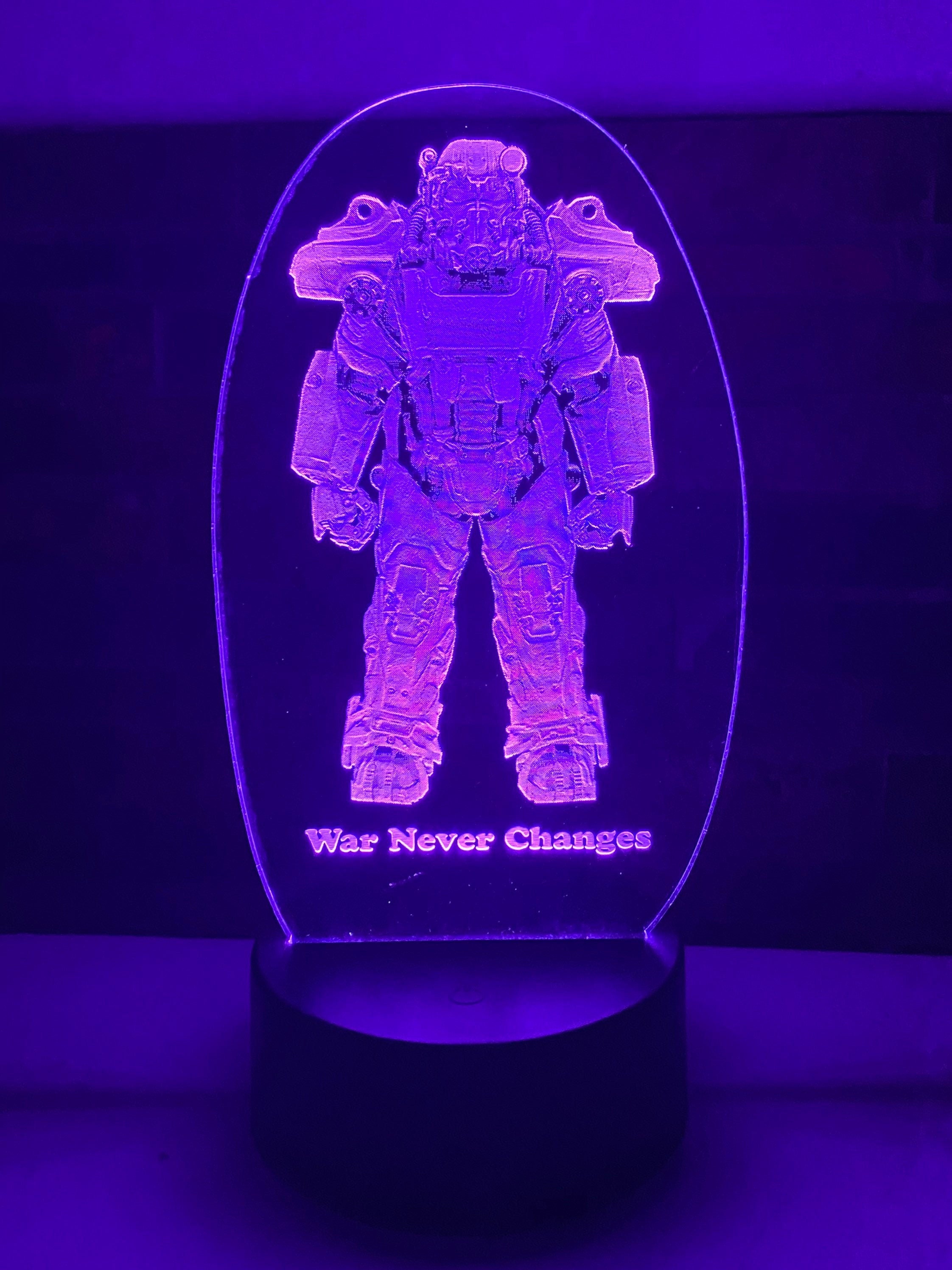 Fallout LED Lamp - Etsy