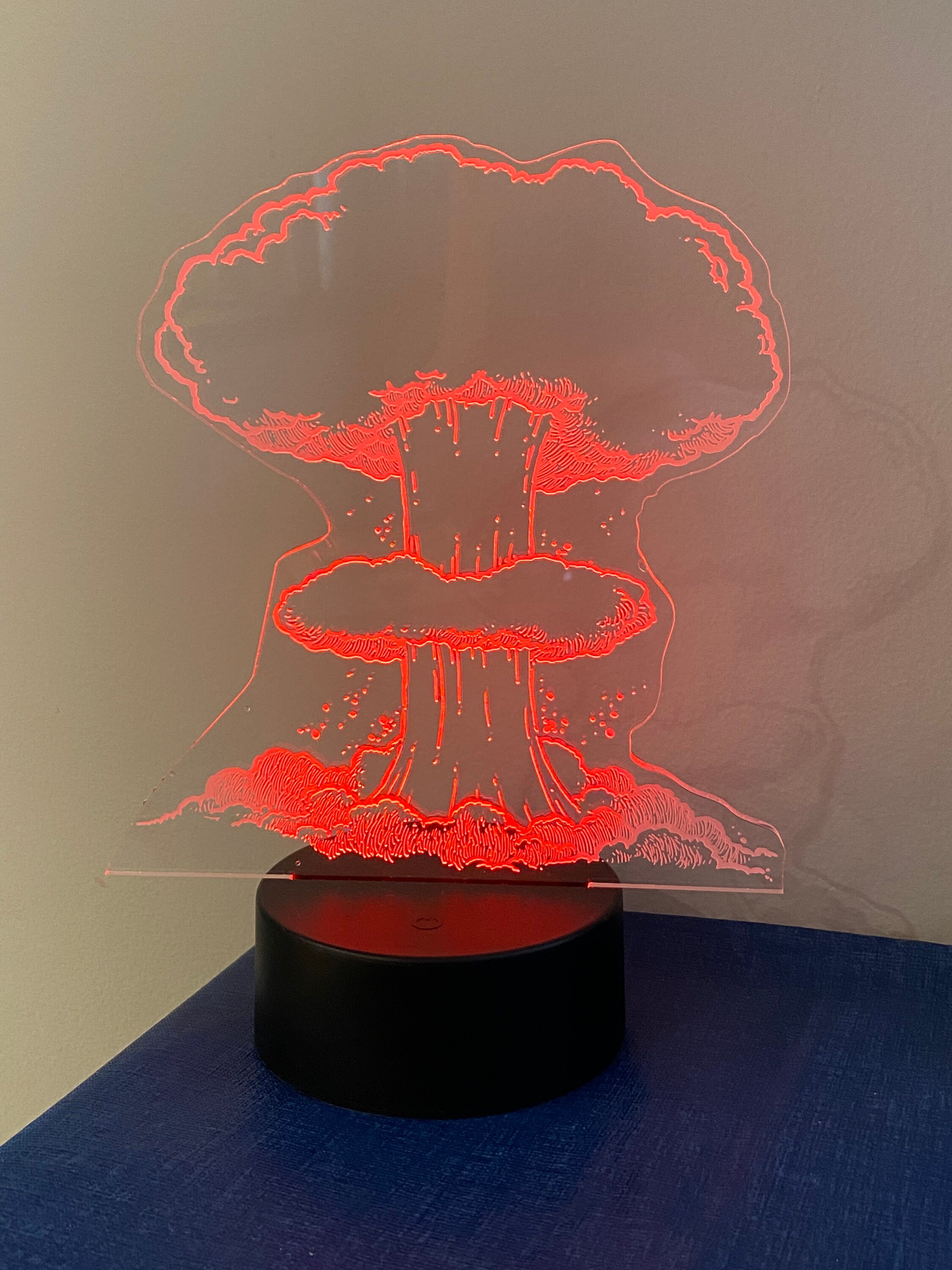Fallout LED Lamp - Etsy