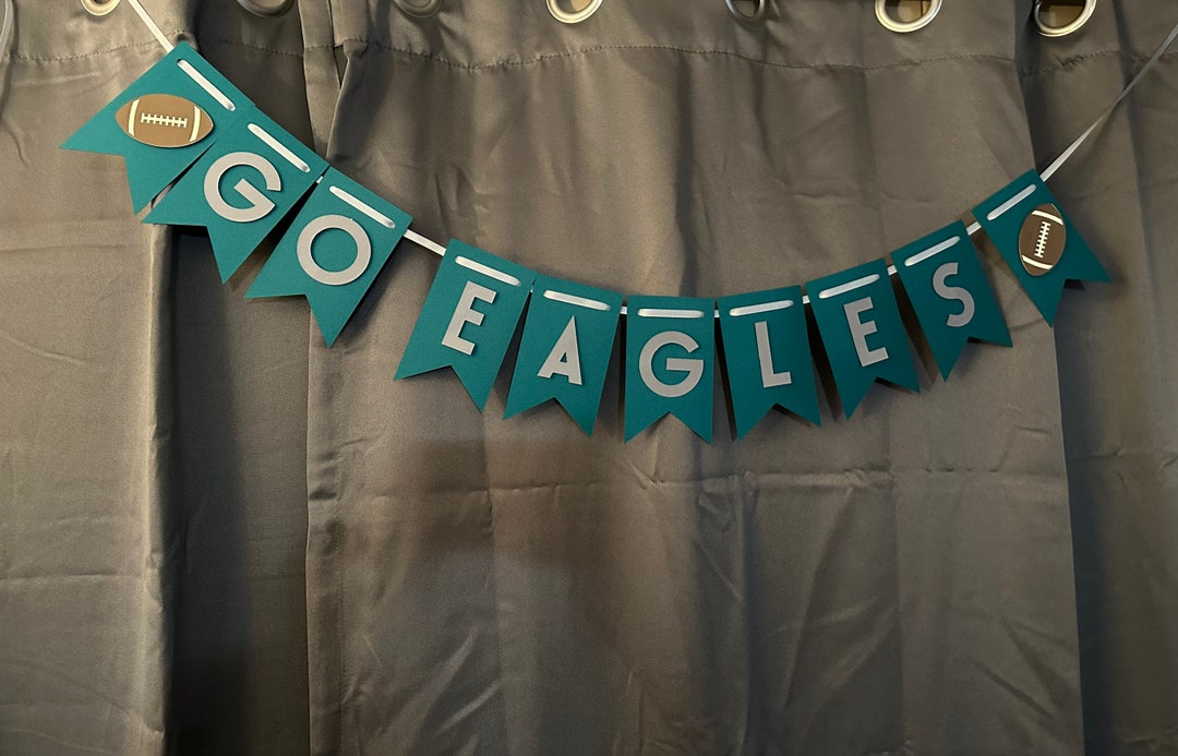 Go Eagles Banner! Philadelphia Eagles. NFL. Super Bowl. Football - Etsy