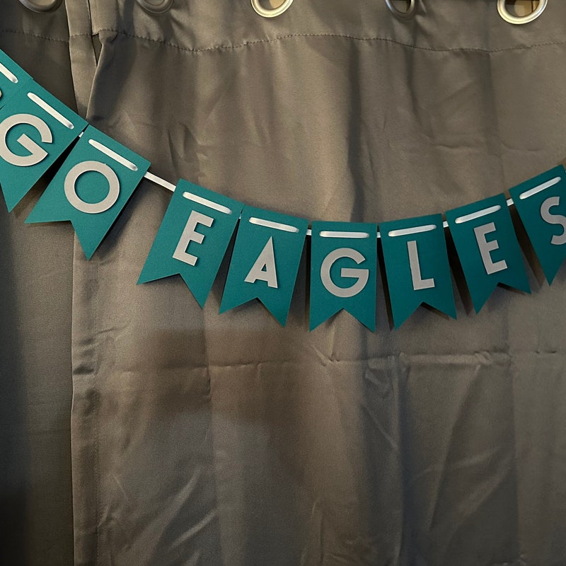 Go Green Banner - Etsy