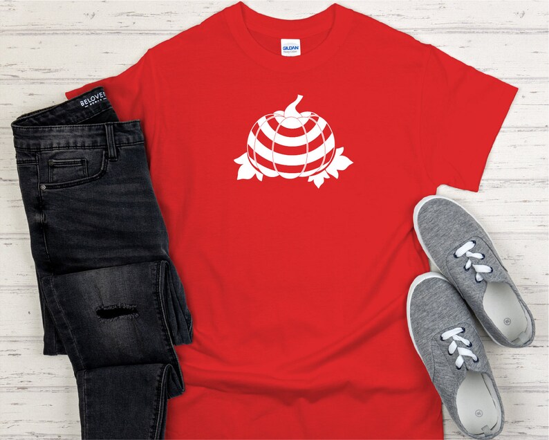 Fall Pumpkin Bullseye Unisex Shirt Fall top Target employee | Etsy