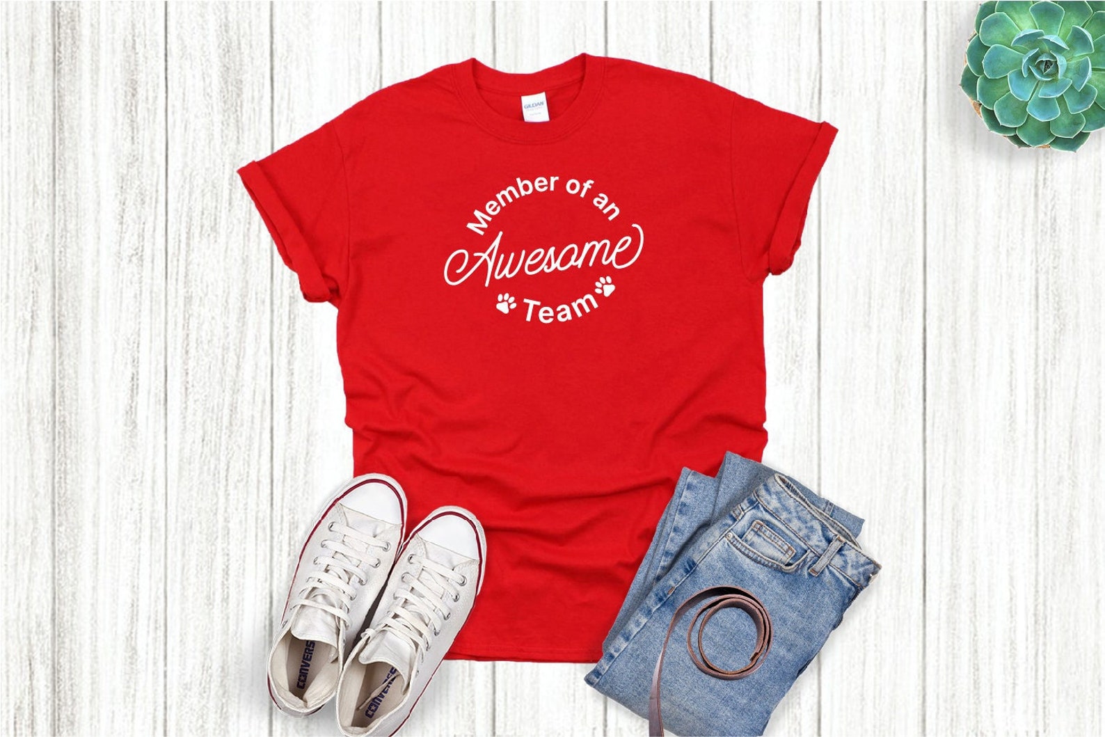 Member of an Awesome Team Unisex Shirt, Target Shirt, Team Shirt ...