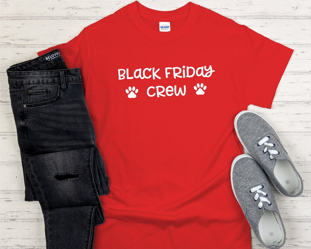 Black Friday Crew Unisex Shirt, Target Employee Shirt, Coworker Gift ...
