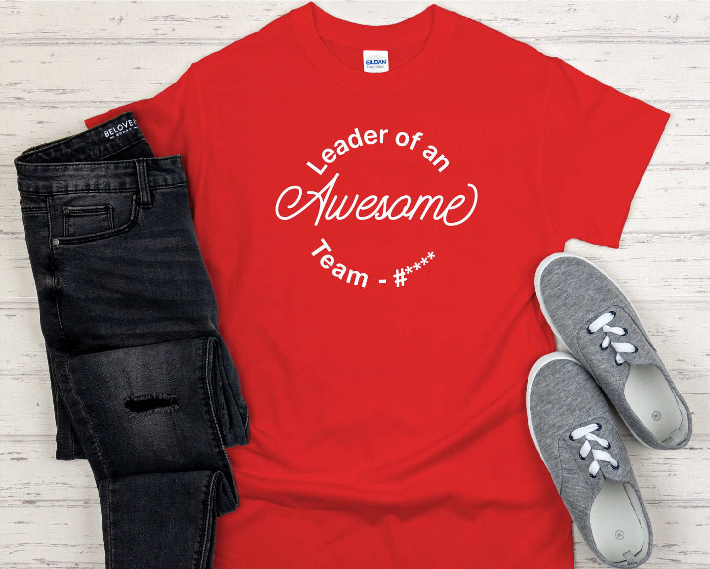 Leader of an Awesome Team With Store Unisex Shirt, Team Shirt, Target ...