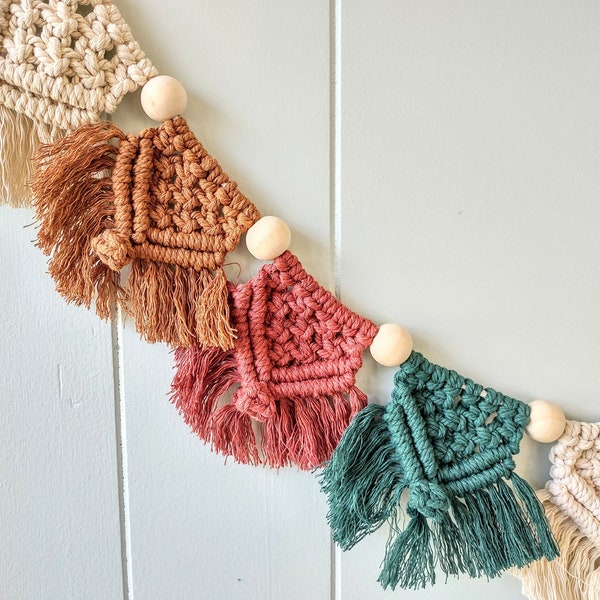 Macrame Banner - Etsy
