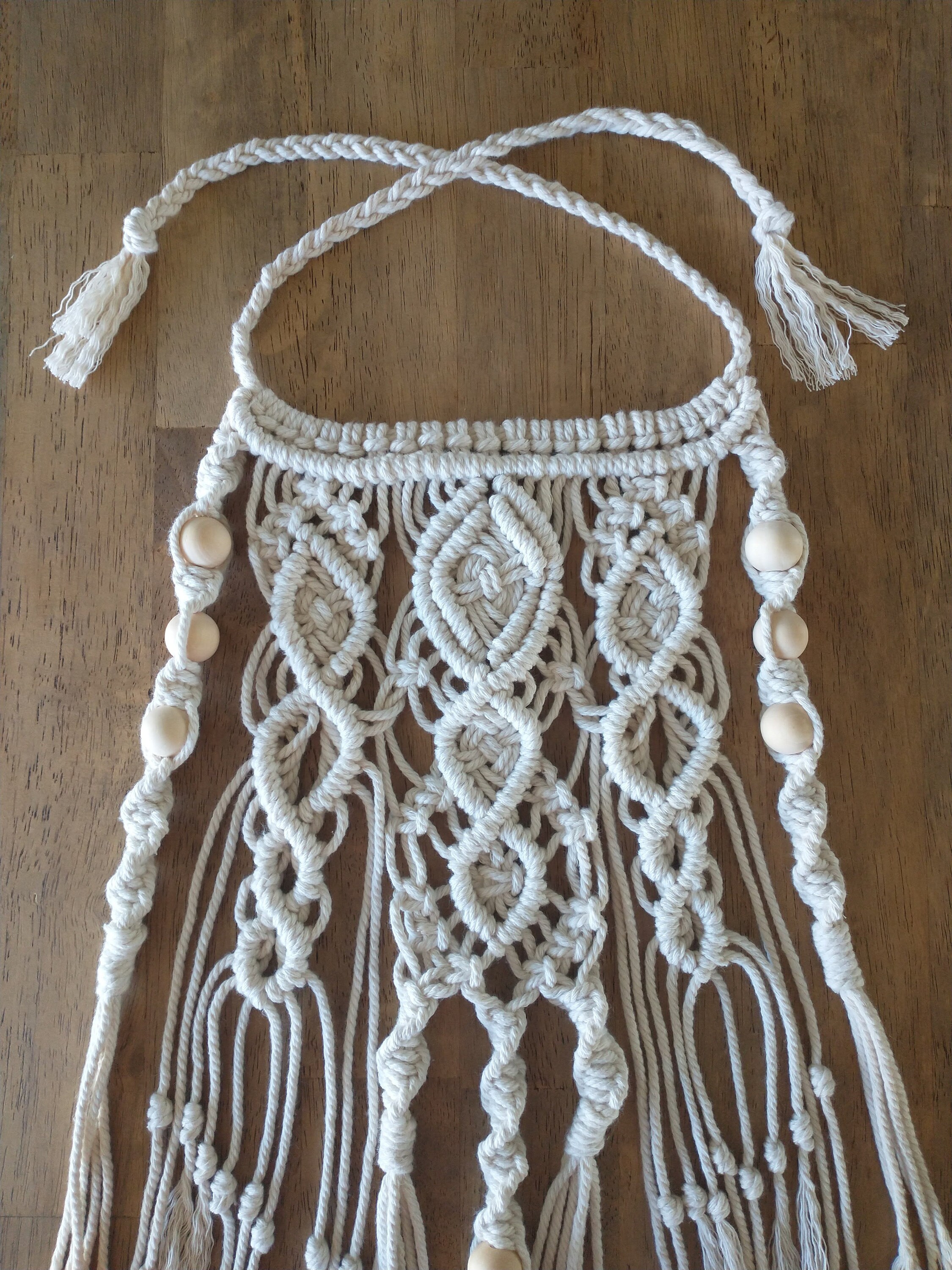 Custom Color Macrame Bouquet Wrap or Curtain Tie | Etsy