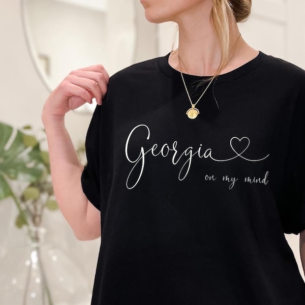 Georgia on My Mind - Etsy
