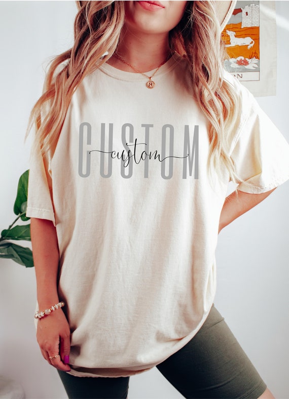 Camisa Colores Confort Personalizada Aphy's Workshop ¡Luce