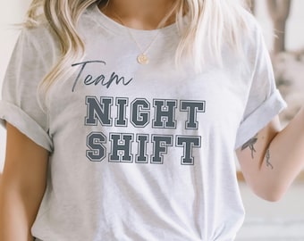 Team Night Shift - Etsy