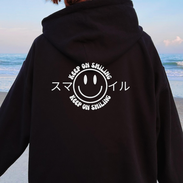 Japanese Smiley Face - Etsy