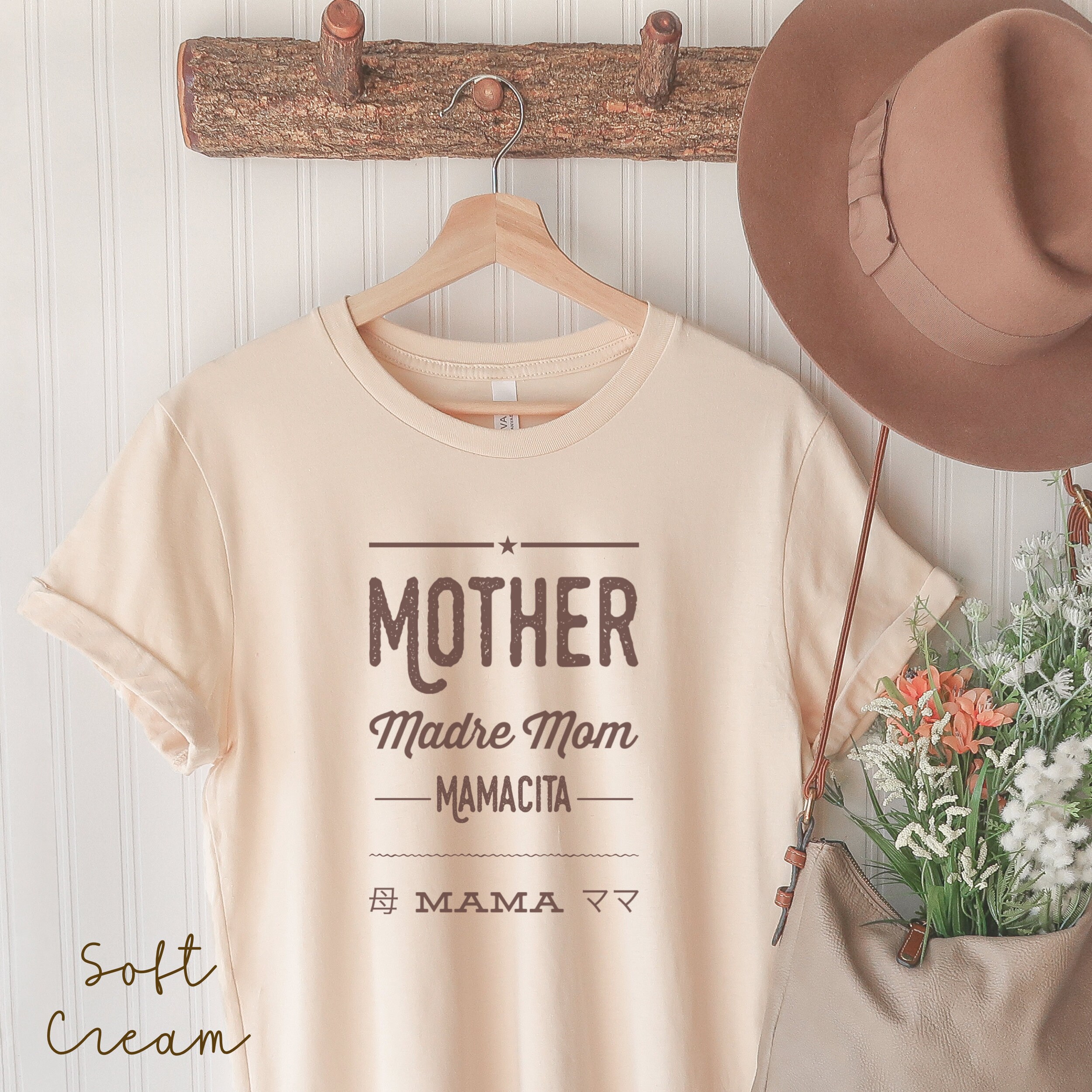 Mother Mama Madre Mom Haha Shirt/mother in - Etsy UK