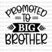 Promoted to Big Brother SVG, Big Brother Promotion SVG, Big Brother Svg ...