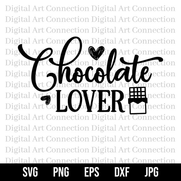 Chocolate Svg - Etsy