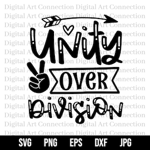 Unity Over Division SVG, Unity SVG, Choose Unity Svg, Unification Svg ...