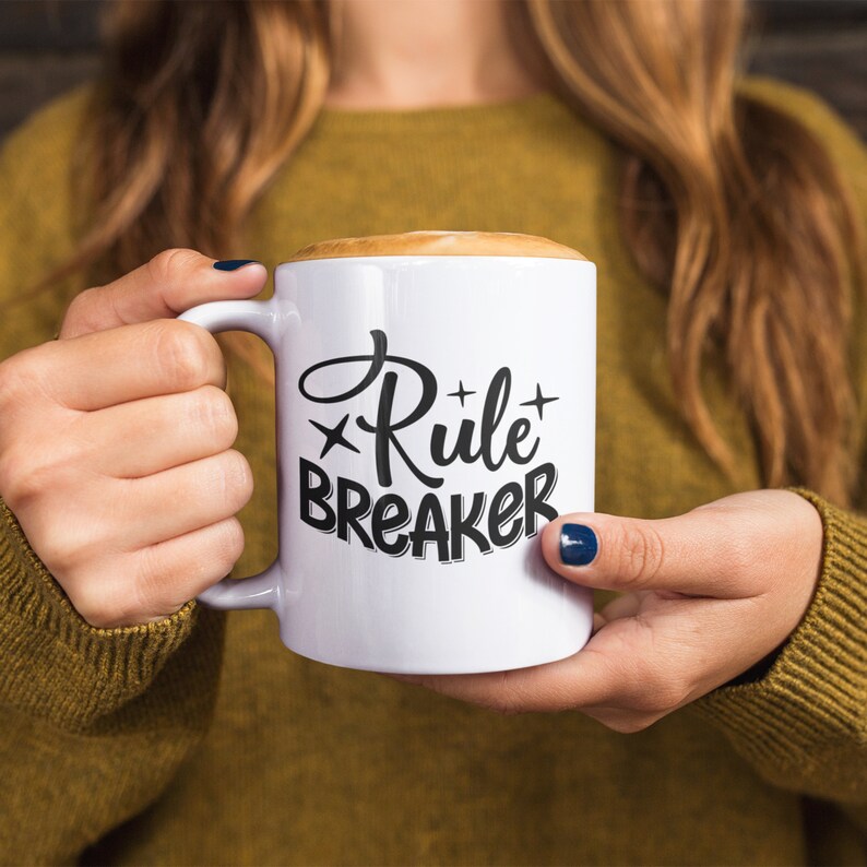 Rule Breaker SVG Rule Breakers SVG Breaking the Rules Svg - Etsy