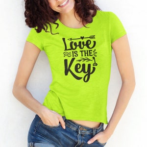 Love is the Key SVG, Love is Key SVG, Love is Svg, Love Key Svg, Key of ...