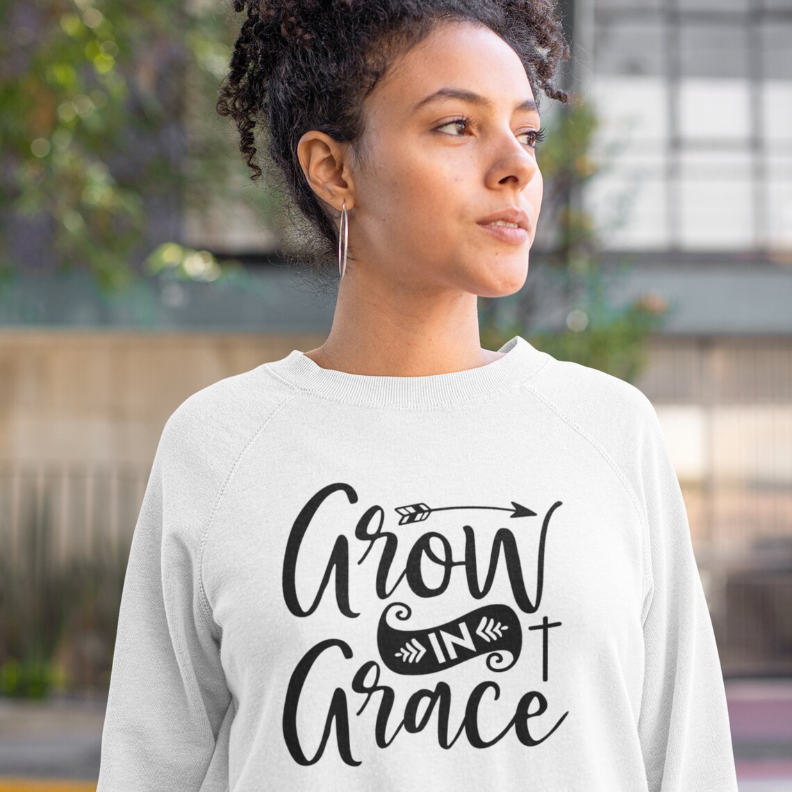 Grow in Grace SVG Growing in Grace SVG God's Grace Svg - Etsy