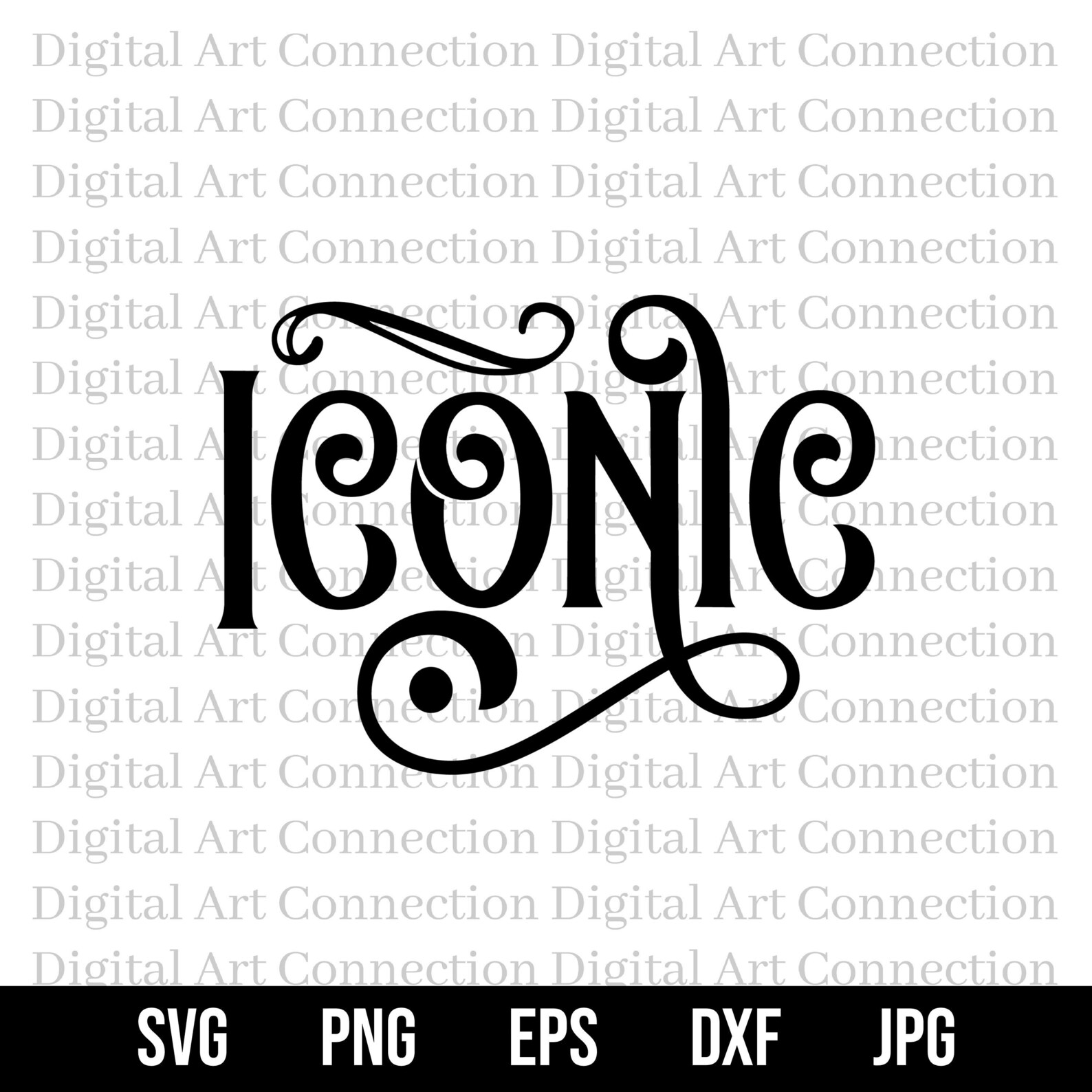 Iconic SVG Iconic Life SVG Icon Svg Iconic Life Svg Iconic - Etsy