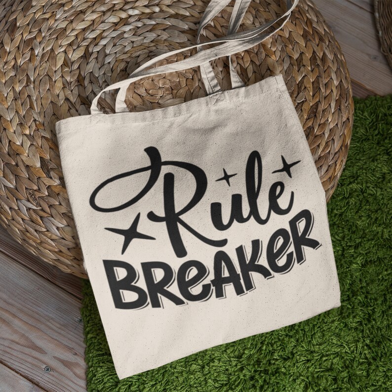 Rule Breaker SVG Rule Breakers SVG Breaking the Rules Svg - Etsy