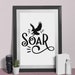 SOAR SVG, Soar Above SVG, Soar Like an Eagle Svg, Soaring Svg ...
