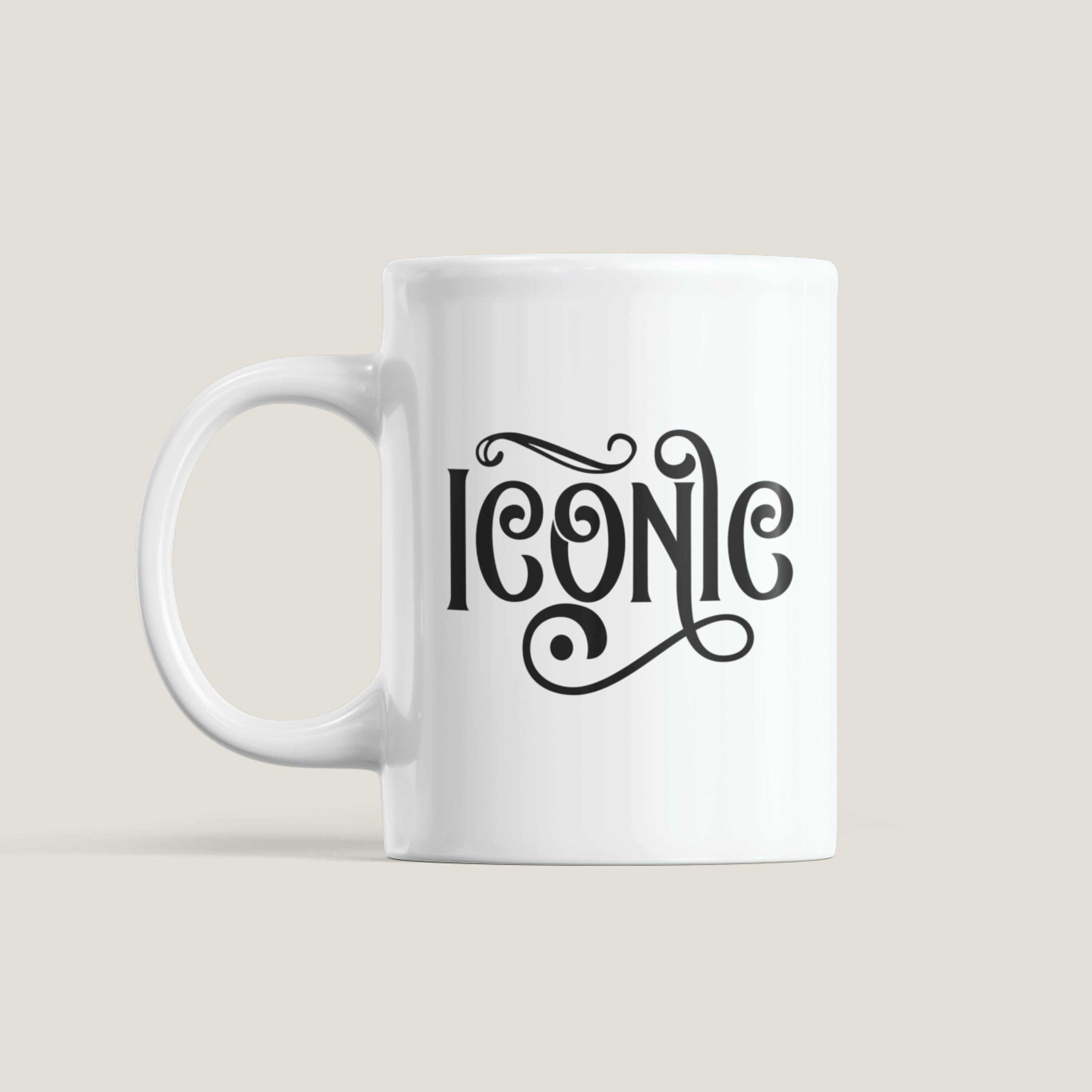 Iconic SVG Iconic Life SVG Icon Svg Iconic Life Svg Iconic - Etsy Finland