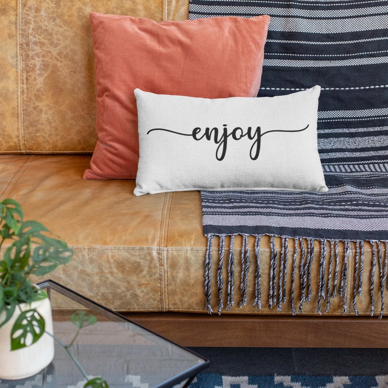 Enjoy SVG Enjoy Word SVG Enjoy Stylish Word Text Svg Text | Etsy