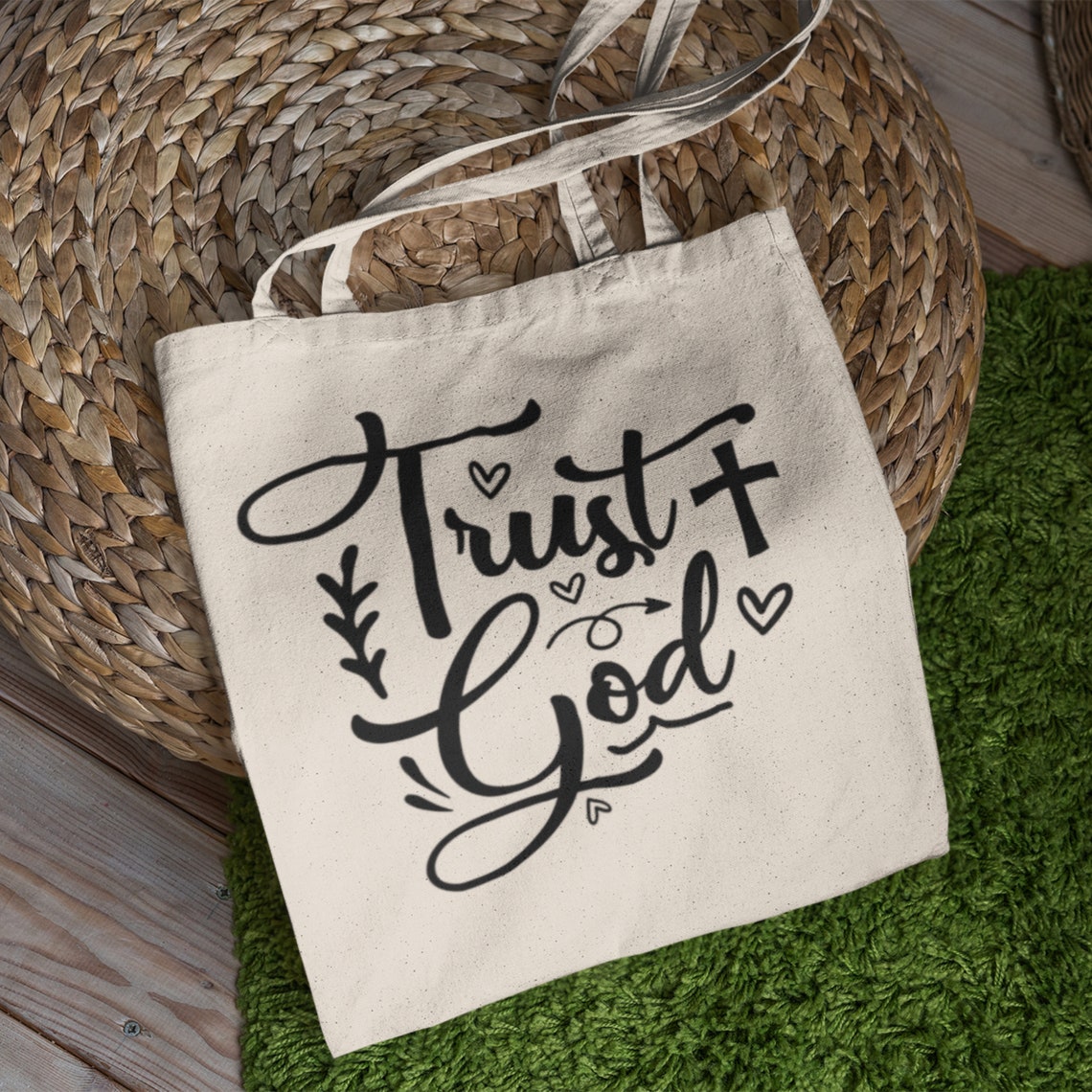Trust God SVG, Trusting God SVG, Trust Him Svg, Scripture Svg, Bible ...