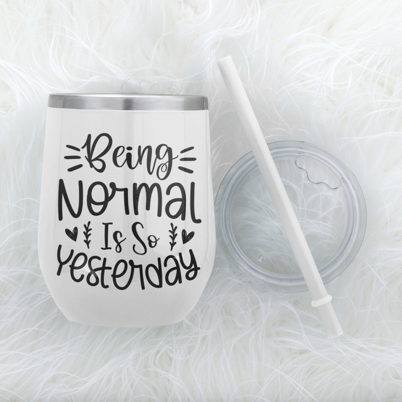 Being Normal is so Yesterday SVG Normality SVG Being Normal - Etsy