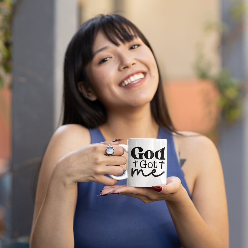 God Got Me SVG God SVG God's Got Me Svg God is Good - Etsy