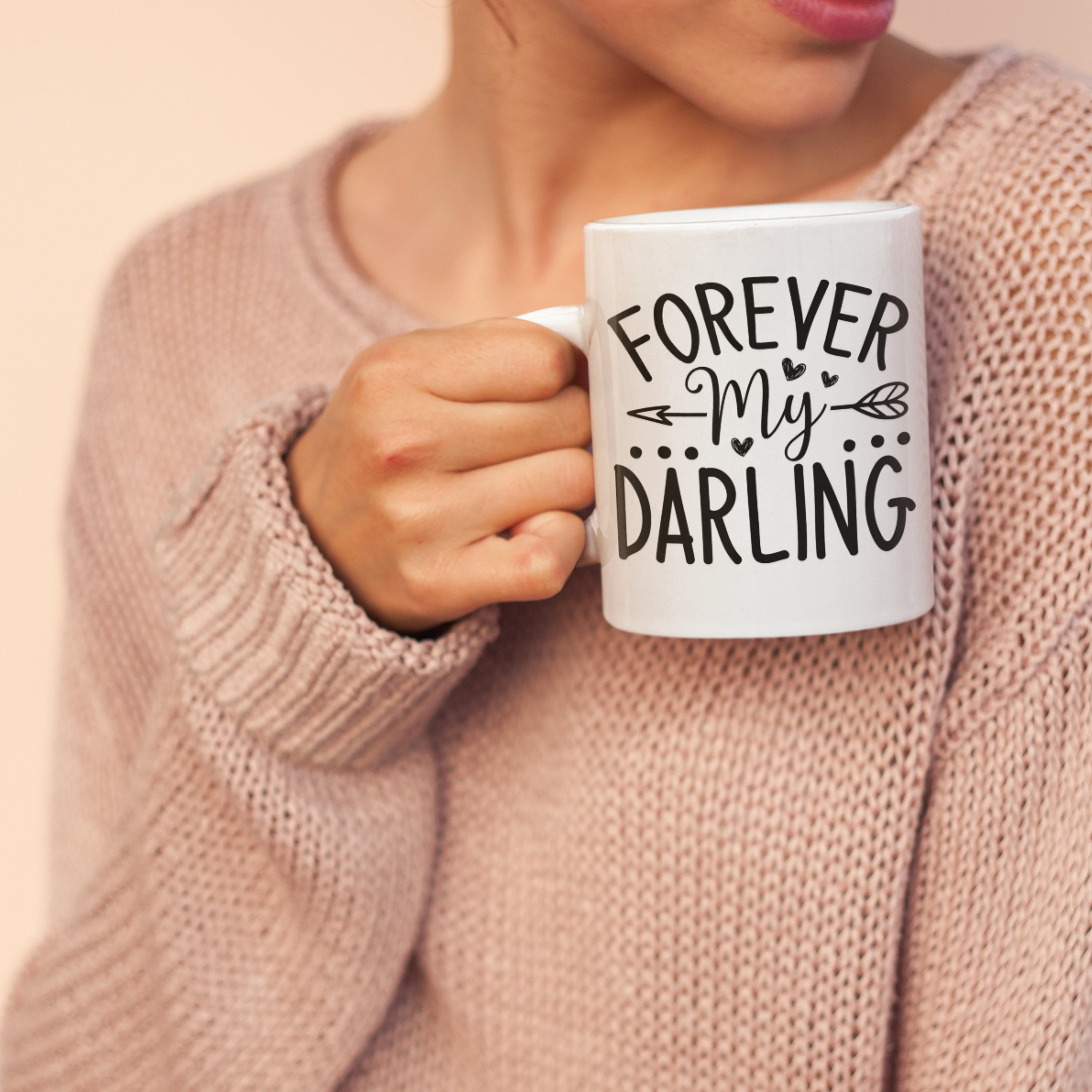 Forever My Darling SVG My Darling SVG Darling Svg Happy | Etsy