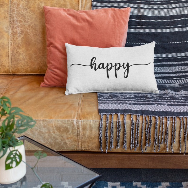 Happy SVG, Happy Word SVG, Happy Stylish Word Text Svg, Text Svg ...