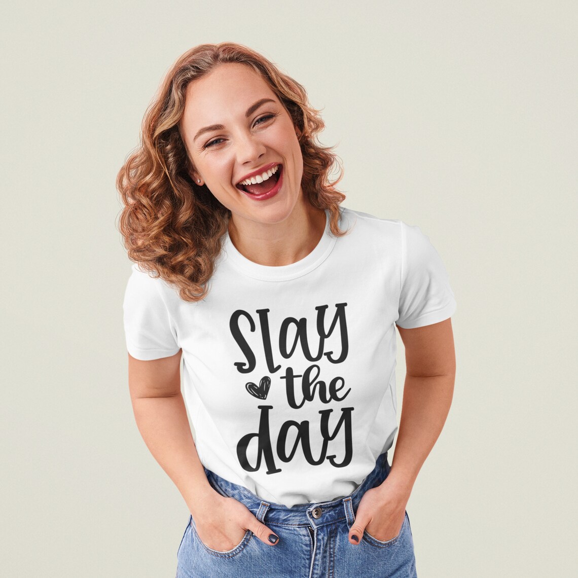 Slay the Day SVG Slaying the Day SVG Slay Svg Day Slay Svg - Etsy